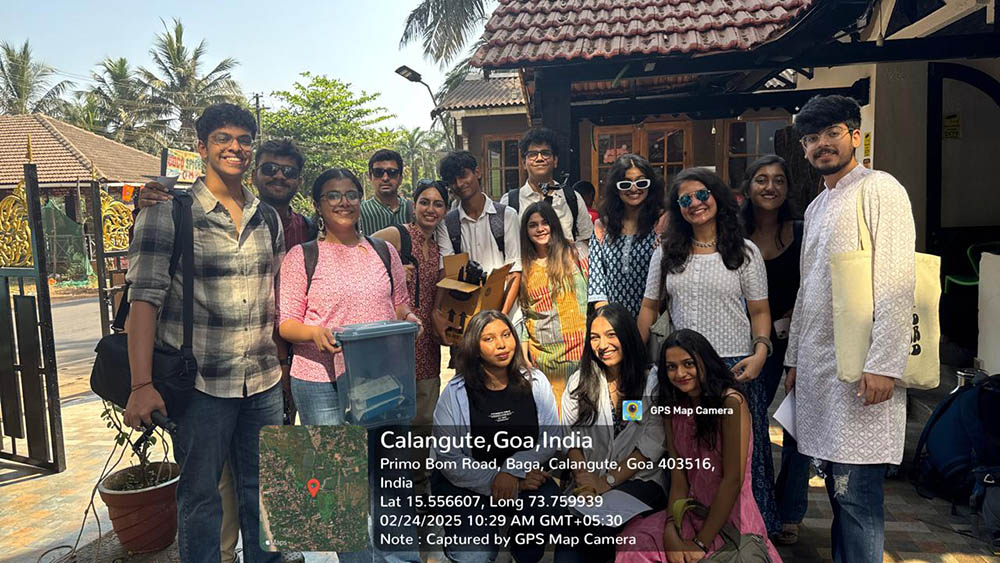 Discover India Program » Goa: A Cartoonist’s Muse, Witnessing Goa ...