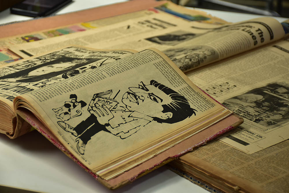 Discover India Program » Goa: A Cartoonist’s Muse, Witnessing Goa ...