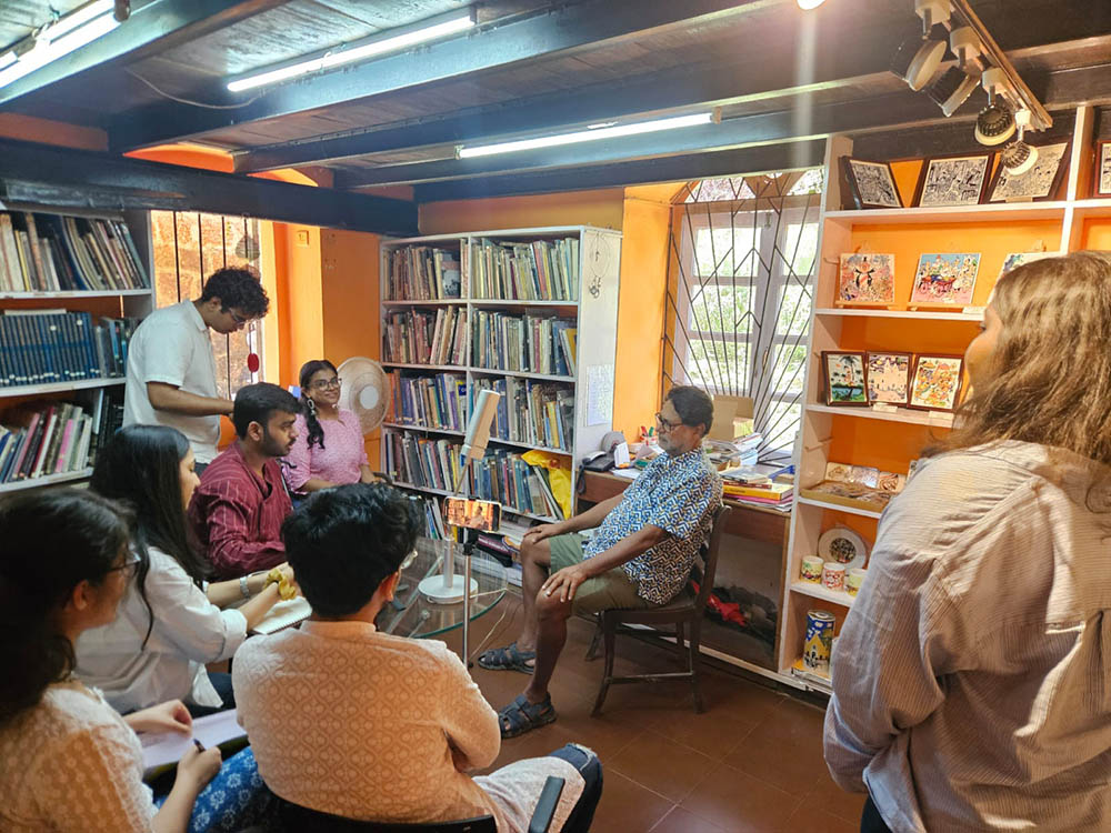 Discover India Program » Goa: A Cartoonist’s Muse, Witnessing Goa ...